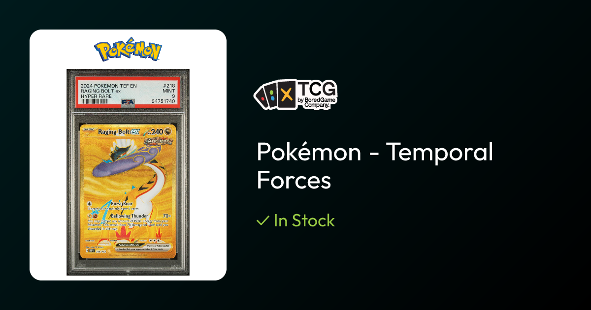 Buy Pokémon - Temporal Forces in India | Original Pokémon in India only ...